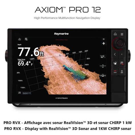 Raymarine Axiom Pro Rvx