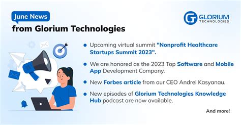 june news from glorium technologies