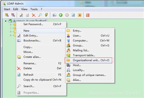 《ldap》windows安装ldap windows配置ldap文件在哪里 csdn博客