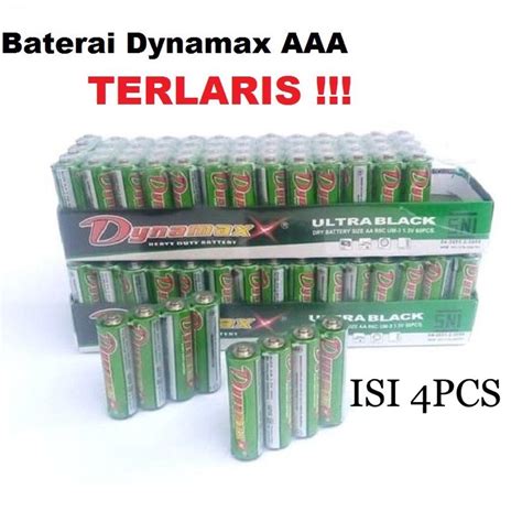 Jual Sp Baterai Kecil Aaa A Isi Pc Batre Remote Batu Batere Jam Dinding Dan Lain Lain Sni
