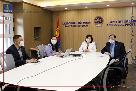 МОНГОЛЫН АХМАДЫН БАЙГУУЛЛАГУУДЫН УДИРДАХ АЖИЛТНЫ ЦАХИМ ЗӨВЛӨГӨӨН БОЛЛОО