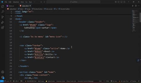 Subhadeep Sarkar On Linkedin Webdevelopment Portfoliowebsite Frontenddevelopment Html Css