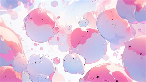 blob colorful blobs floating in 3d space backgrounds free download pikbest