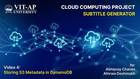 Video 4 Storing S3 Metadata In Dynamodb Youtube