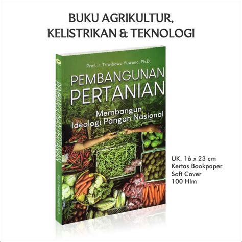 Jual Buku Agrikultur Listrik Teknologi Arduino Robotik Mesin Listrik Struktur Beton Biaya