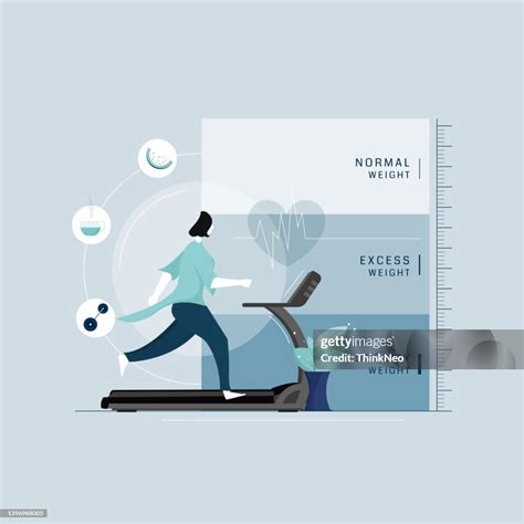 Body Mass Index Bmi Concept Nutrition And Weight Loss Program Workout