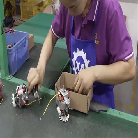 Incredible Efficiency。large Scale Mass Production Process For Small