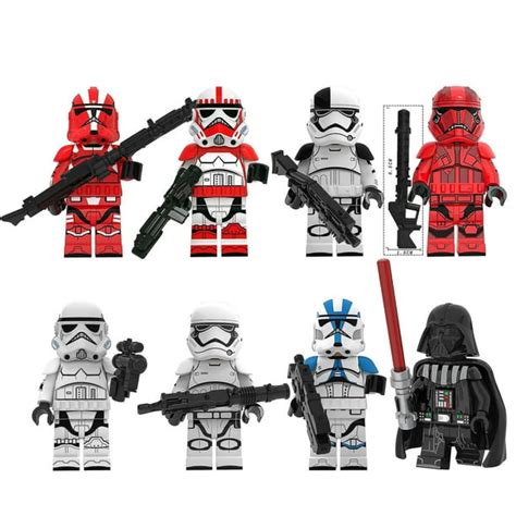 Star Wars Building Blocks Minifigures Walmart Ca