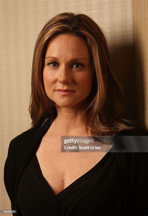 Actress Laura Linney From The Film The Savages Poses For A Portrait