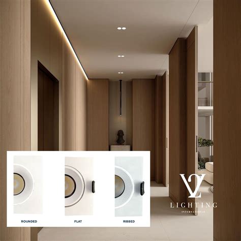 Crafting Architectural Brilliance With Our Recessed Lights The Preferred Choice For Developers