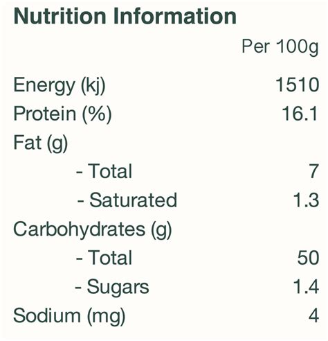 Organic Oat Bran 4kg Australian Grown And Milled Four Leaf Milling