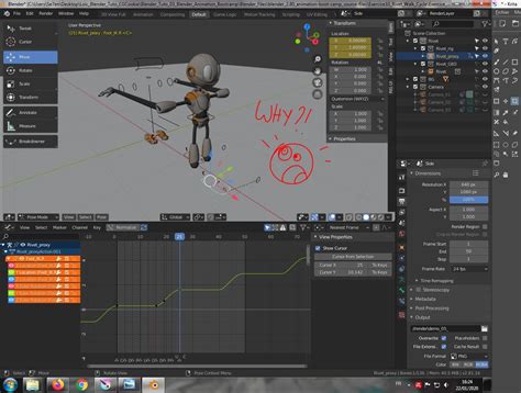 How To Fix Broken Mesh Rig Synchronization CG Cookie