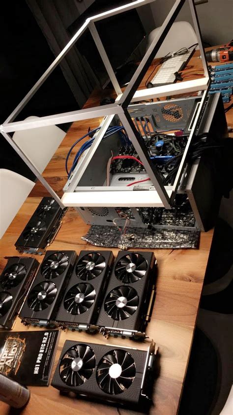 Built My First Eth Mining Rig R Ethermining