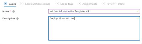 MEM Deploying Trusted Sites Let S ConfigMgr