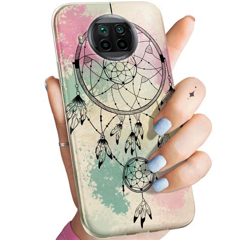 Etui Do Xiaomi Mi 10T Lite Wzory Boho Łapacz Snów Pióra Obudowa Pokrowiec Xiaomi Sklep EMPIK COM