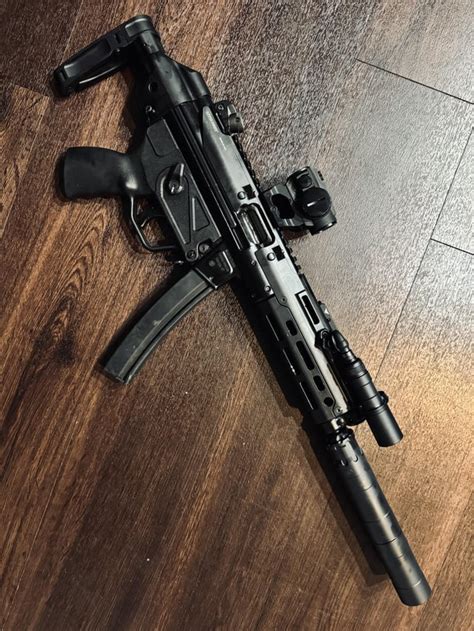 Mp5 Leapers Utg Pro Rail R Mp5