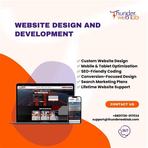 Thunder Web Lab Website Design And Development Thunderweblab