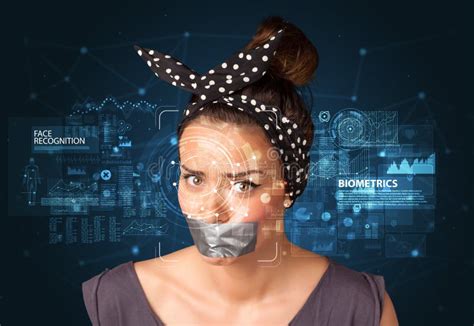 Face Detection And Recognition Stock Image Image Of Recognition Criminal 148502577