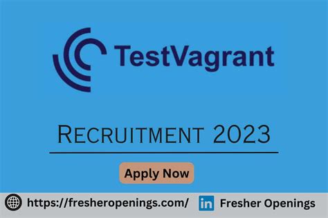 Testvagrant Recruitment 2023 Software Development Engineer