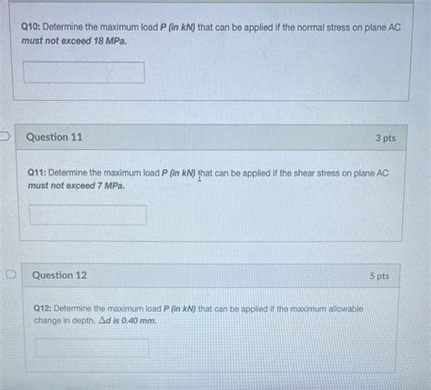 solved problem 1 20 pts assume the rectangular bar shown