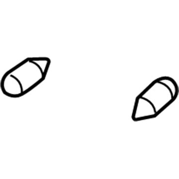 1864510019N Genuine Kia Bulb