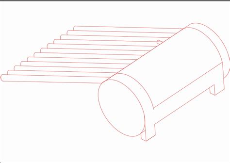 Solar Water Heater In Autocad Download Cad Free 2978 Kb Bibliocad