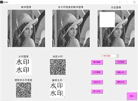 【图像隐写】基于matlab gui dwt svd数字水印【含matlab源码 606期】 dwt svd matlab代码 csdn博客