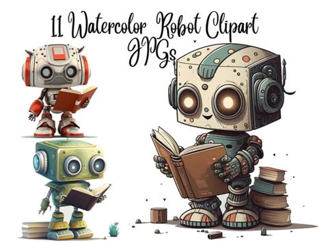 Cute Robot Sketches