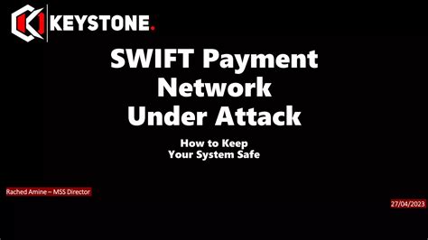 Swift Cyber Attacks Pptx