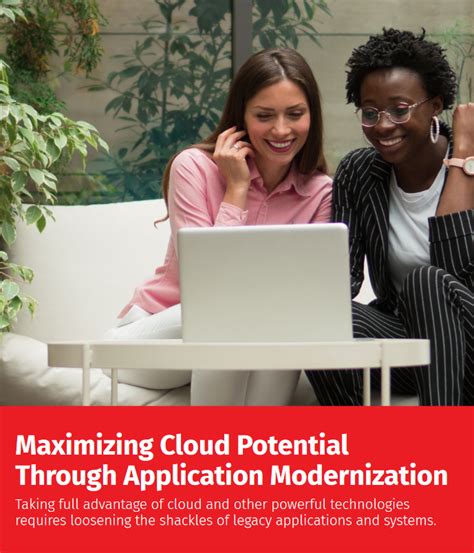 Maximizing Cloud Potential Through Application Modernization