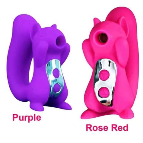 Silicone Squirrel Clitoris Sucker And Vibrator Sex For Women Pleasure Island Tt