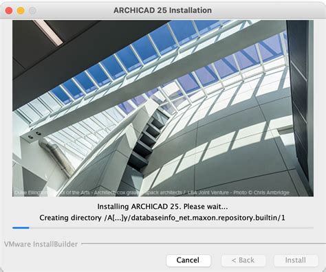 Standard Installation For Archicad 25
