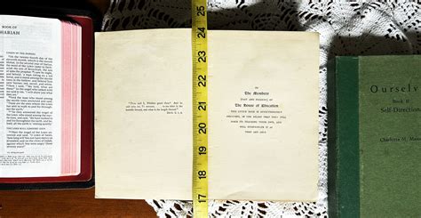 A Measuring Line A Measuring Line