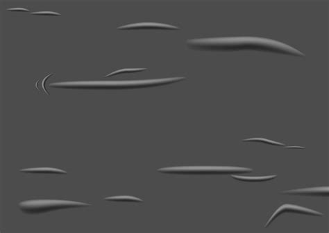 회색 배경에 젖은 투명한 주름 효과가 있는 접착 용지 프리미엄 벡터