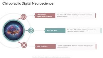 Chiropractic Digital Neuroscience Ppt Template Cpp PPT PowerPoint