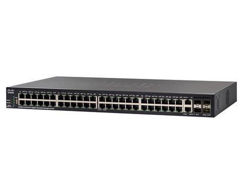 Sg350x 48p K9 Eu Switch Cisco Sg350x Poe Network Devices Switches Cisco Small Business