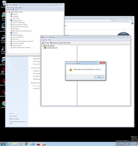 ADS EEGFE PDK ADS EEGFE PDK Communication Problem With Evaluation Software NI Data