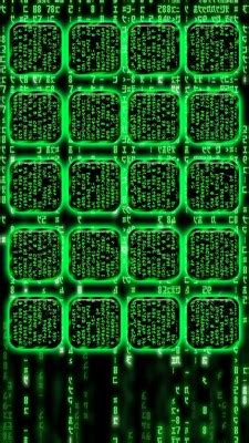 Matrix Code Icon Wallpaper Iphone Se X Wallpaper Teahub Io
