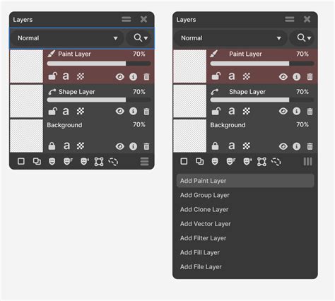 hi i started redesigning krita user interface r krita