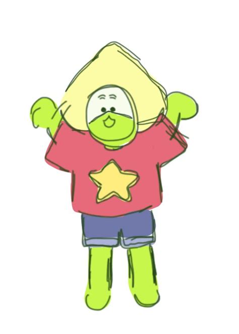 Peridot Baby Steven Universe Amino