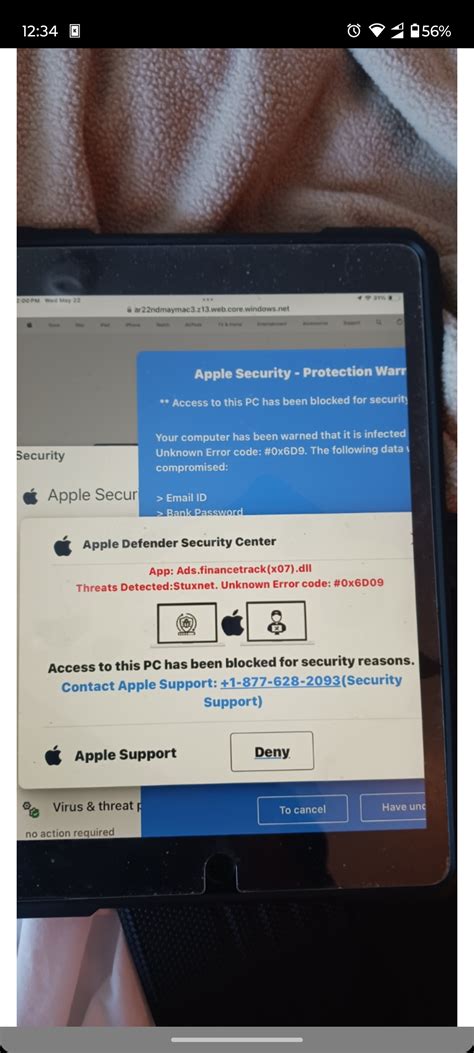 How To Get Rid Of Scam Popup On Safari Browser Ipad R Applehelp