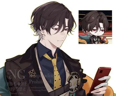 Aruhi 7272 Mr Reca Honkai Star Rail Honkai Star Rail Honkai Series Derivative Work