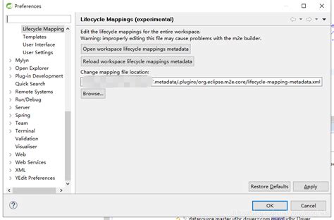 解决maven项目配置冲突问题 Csdn博客