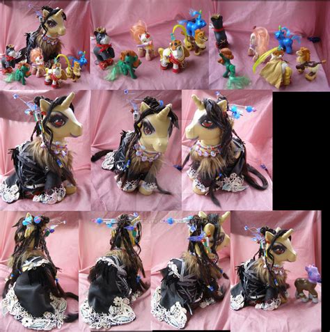 Styling Sized Ffx Lulu By Lightningsilver Mana On Deviantart