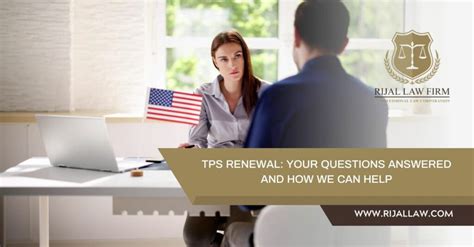 TPS Renewal Archives Rijal Law