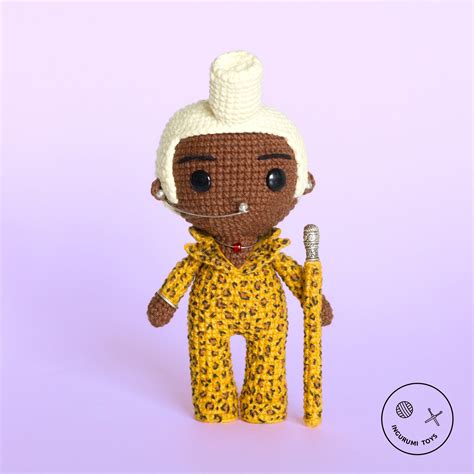 Ruby Rhod Crochet Toy Amigurumi Pattern Pdf Ingurumi Toys