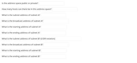 Solved Consider The Router And The Two Attached Subnets