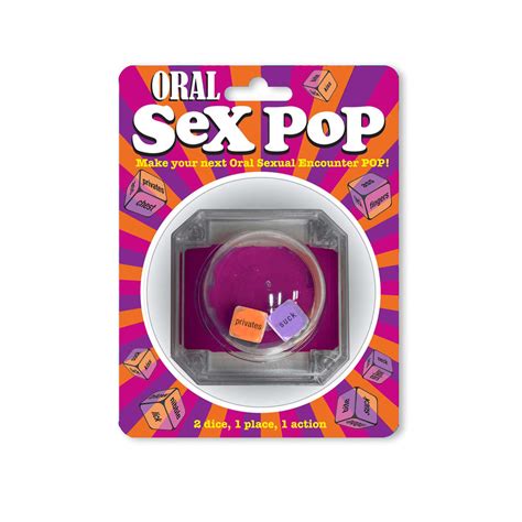 Oral Sex Pop Popping Dice Game Simply Erotix