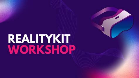 Realitykit Workshop What You Will Learn Youtube