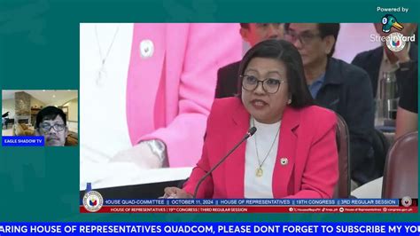 Quadcom Hearing Hor Youtube